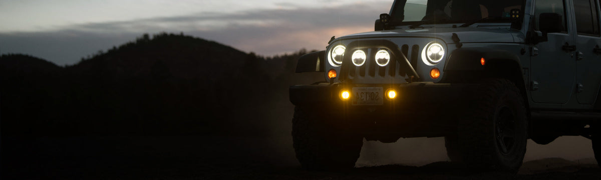 Jeep & Truck LED Light Outfitting Guide